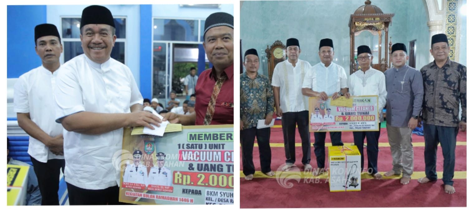 Dalam Rangka Safari Ramadhan, Taufik-Rianto Kunjungi 202 Masjid/Mushola se-Kabupaten Asahan ...